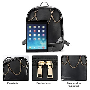 STEAMEDBUN Ita Bag Backpack Bowknot Kawaii Pin Display Backpack Bag with Insert