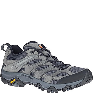 Merrell Men's Moab 3 Hiking Shoe, Granite V2, 9.5