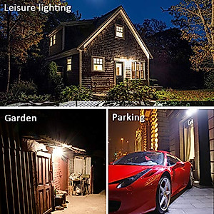 SZGMJIA 2-Pack LED Barn Light 50W, 6500lm Dusk to Dawn Yard Lighting with Photocell, 5000K Daylight 500W MH/HPS Replacement, 5-Year Warranty, IP65 Waterproof for Outdoor Security/Area Light