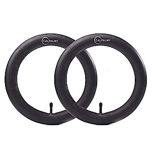 (2 Pack) CalPalmy 14" x 1.75/1.95/2.125" Kids Bike Replacement Inner Tubes - Inner Tube Replacement with 32mm Schrader Valve for JOYSTAR Kids Bike, COEWSKE Kid's Bike, and Segway Ninebot Kids Bike