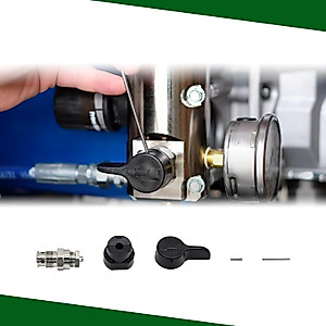 Powswopx 235014 Airless Prime Spray Valve Drain Valve Replacement for Graco 390 395 490 495 595 Aftermarketr Airless Paint Sprayer