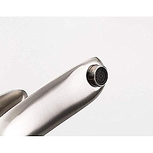 Kitchen Taps Single Lever Bath Faucet Brass Sink Faucet Deck Mounted Single Lever Bath Hot Cold Water Mixer Sink Faucet