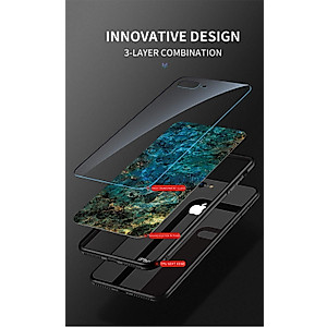 IVY Tempered Glass Marble Case for Oppo Reno2 Case - F