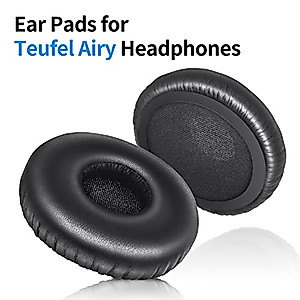 Headphones Replacement Ear Pads for Teufel Airy Headphones Ear Cushions for Teufel Airy Headphones