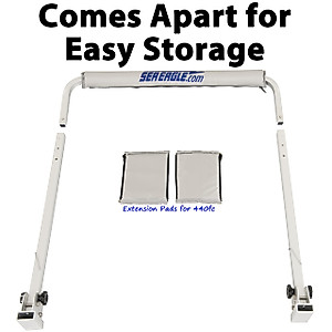 Casting Bar for Sea Eagle Inflatable Foldcat Frameless Fishing Boat