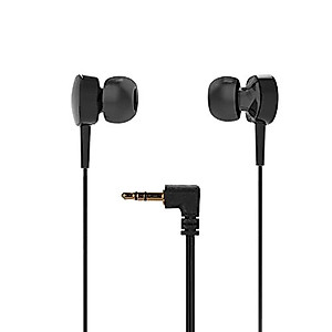 Avantree Wireless Neck Loop 2.4G Receiver with 1 Wired Earphone HT380 / HT381, Replacement/Additional Wireless Earbuds for TV Watching