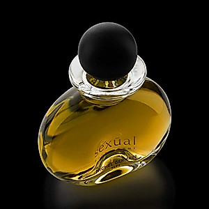 Michel Germain Sexual Pour Homme Eau de Toilette Spray, Top Notes of Indian Basil, Italian Bergamot, Italian Clementine, French Melon, Seductive Natural Oils, 4.2 Fl Oz