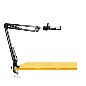 AceTaken Phone Video Stand,Overhead Camera Mount Compatible with iPhone Samsung Live Streaming,Baking,Craft,Videos,Online Lessons