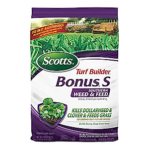 Scotts Turf Builder Bonus S Southern Weed & Feed2, 17.24 lbs.