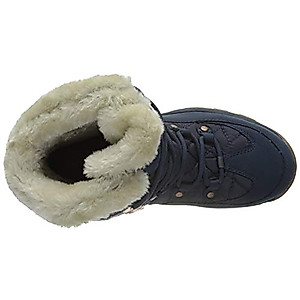 Jack Wolfskin Women's Aspen Texapore Mid W Hiking Boot, Dark Blue/Blue, 10