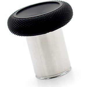 PEGLY Replacement Tall Concave Magnetic Analog Thumbstick Compatible with Xbox One Elite 2 Controller Tall Thumbsticks Black OEM