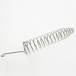 Heaven2017 Spiral Birds Feeder, Stainless Steel Millet Treat Fruit Holder for Parrot