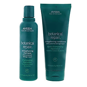 Aveda Botanical Repair Strengthening Shampoo and Conditioner 6.7oz Duo Plant Powered Damage Repair