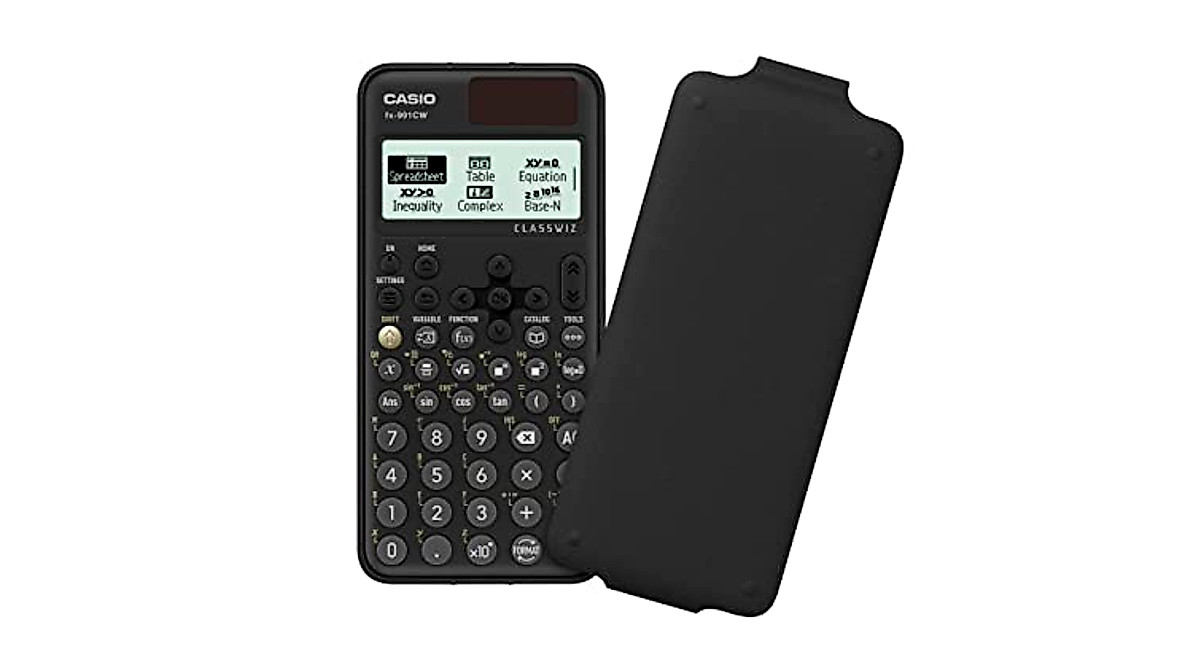 Casio FX-991CW Scientific Calculator - UK Edition
