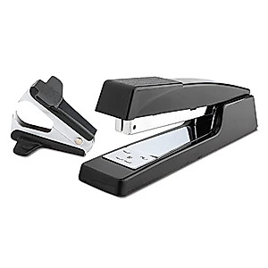 Office Depot Premium Full-Strip Stapler Combo With Staples And Remover, Black, 0