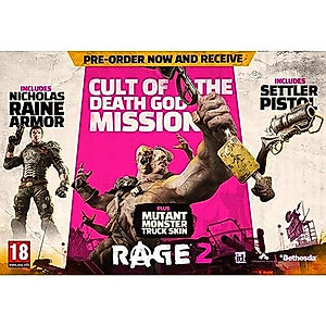 Rage 2 - (PS4)