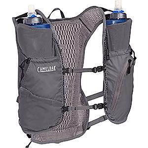 Camelbak Men’s Zephyr Running Hydration Vest – Body Mapping Technology – 34 oz