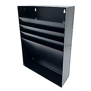 Steel Stationery Holder For Drawer 3, 4 or 5 Compartment Metal - You Choose (3 Compartment)