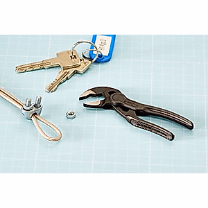 KNIPEX Cobra® XS Water Pump Pliers grey atramentized, embossed, rough surface 100 mm 87 00 100