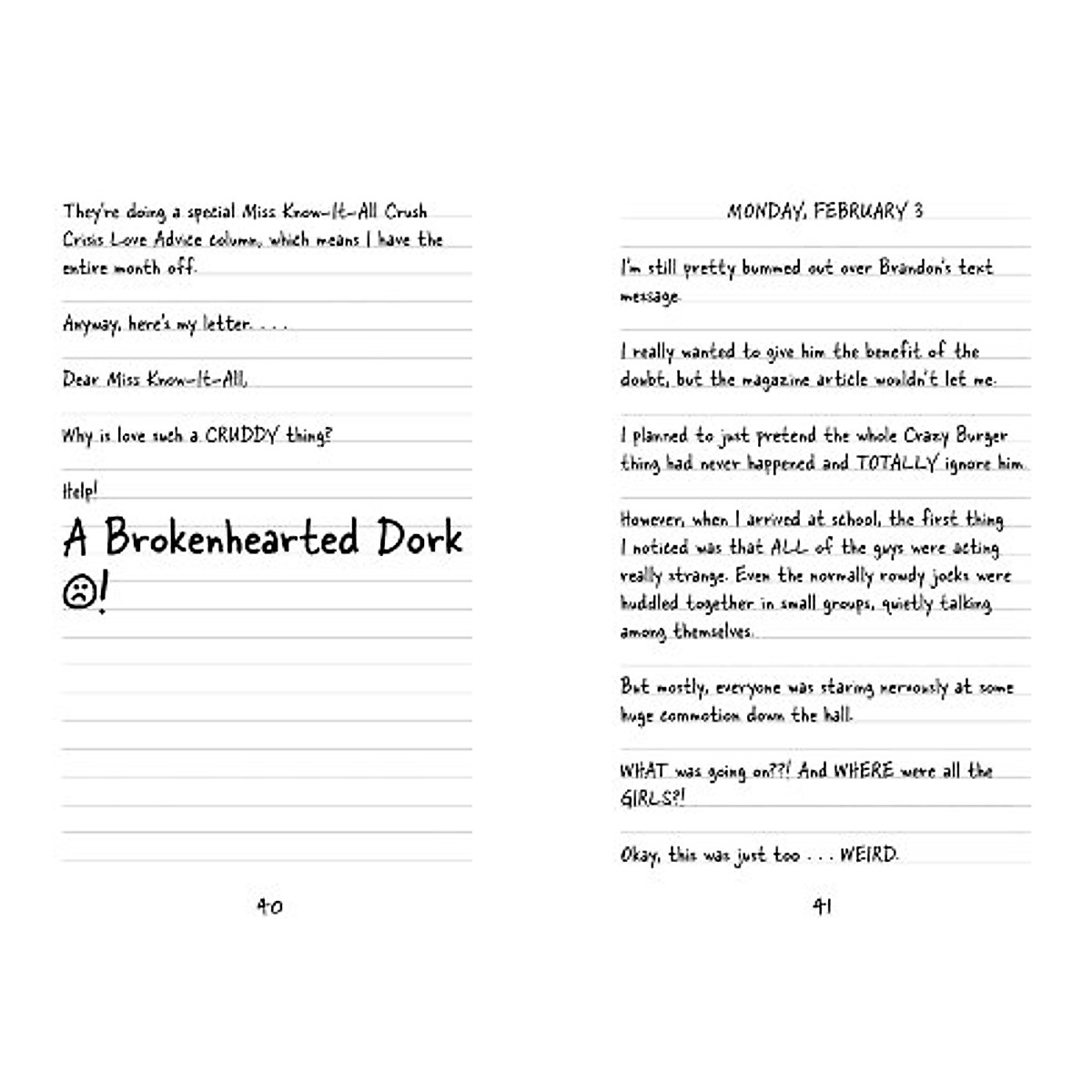 Dork Diaries 6: Tales from a Not-So-Happy Heartbreaker (6)