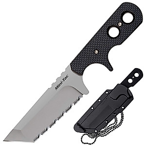 Cold Steel Mini Tac Tanto Serrated