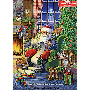 Naughty or Nice Chocolate Advent Calendar (Countdown to Christmas)