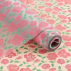 INNOLITES Drawer and Shelf Liner, Non Adhesive Waterproof Kitchen Cabinet Liner, Non Slip EVA Shelf Liner for Kitchen Cabinet, Drawers, Shelves, Pantry, Dresser, 17.5" × 78.7"