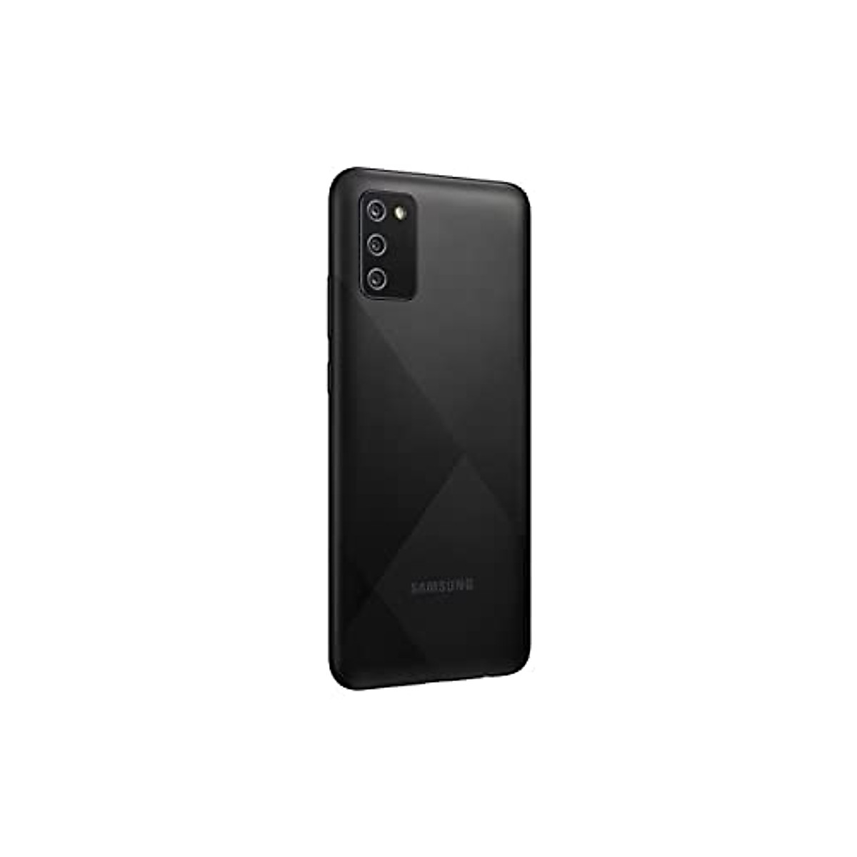 Cricket Samsung Galaxy A02s, 32GB, Black - 4G LTE 6.5" Android Prepaid Smartphone - Carrier Locked to Cricket