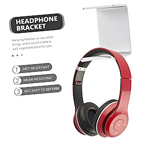 UKCOCO Sturdy and Sturdy Headset Stand Aluminum Alloy Brackets for Gaming Headphones Prevent Scratches