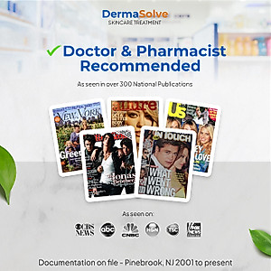 DermaSolve Scalp Psoriasis & Dandruff free Medicated Shampoo with Conditioner, Ultimate Seborrheic Dermatitis Treatment for Itchy, Flakey Scalp, Soothing & Moisturizing Relief