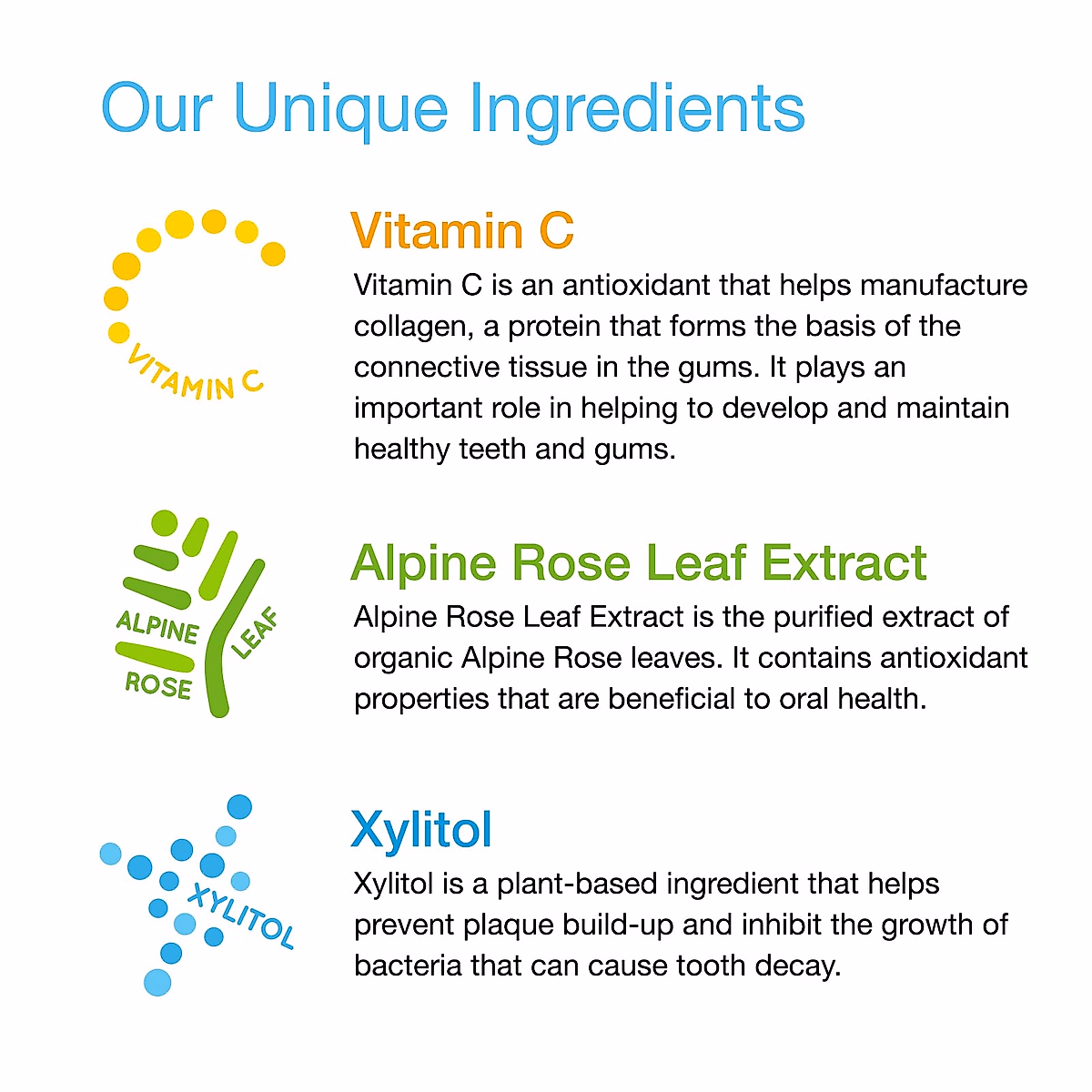 Rain Natural Bamboo Kids Toothbrush Set Fluoride-Free Baby Toothpaste Safe to Swallow with Vitamin C for 6 to 12 Months Up Infant Toddler Toothbrush BPA-Free Biodegradable (1 Toothbrush 1 Toothpaste)