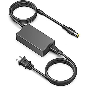HKY 65W AC Adapter Compatible with Jackery Portable Power Station Explorer 160 240 E160 E240 Honda HLS 290 HLS290 167Wh 240Wh Lithium Battery YHY-12005000 DS120060C8-W PN: 32120000 56101600