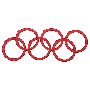 6 Pack Flush Valve Seal for Kohler Toilets, Replacement for K-GP1059291 Models by Essential Values