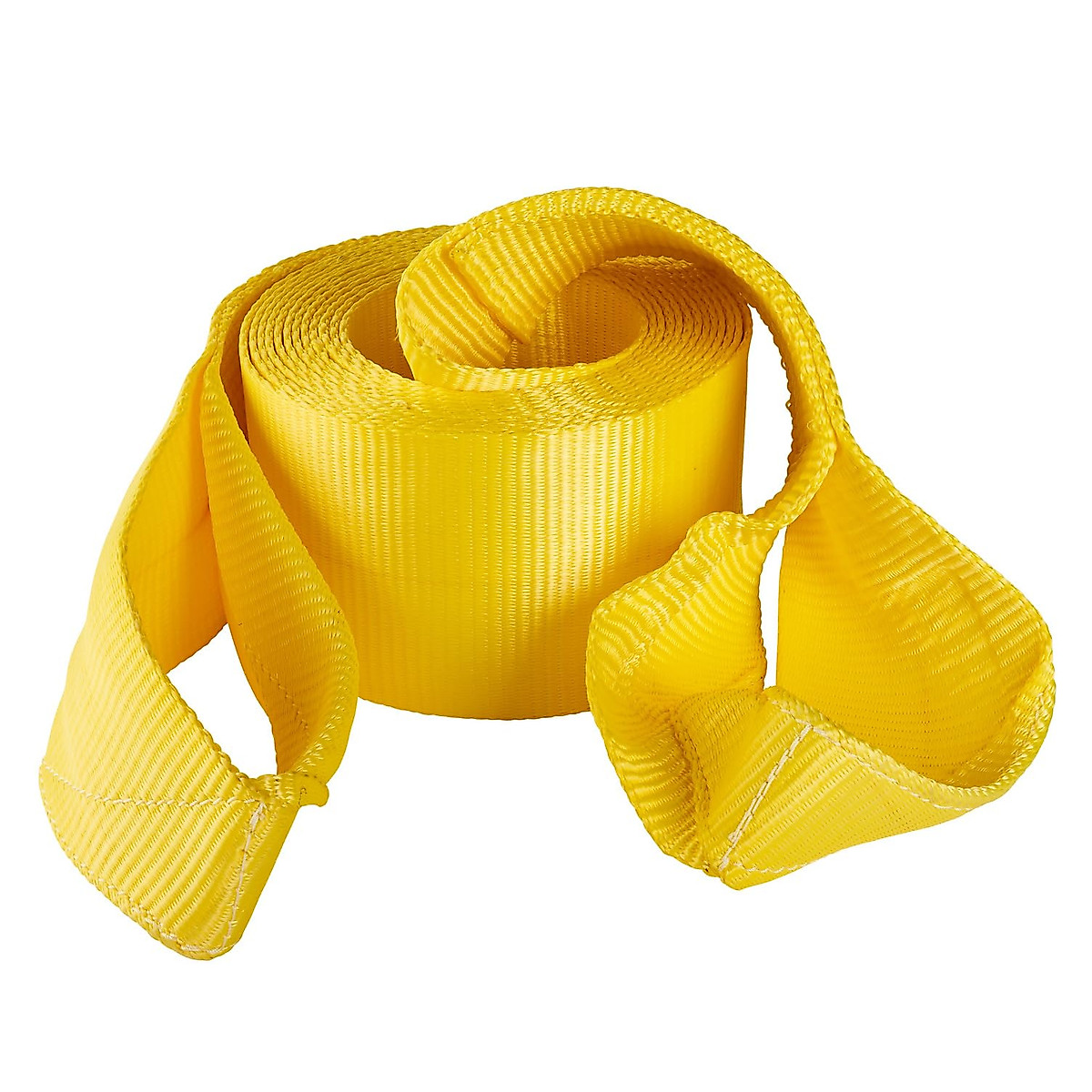 Keeper - 30’ x 6" Emergency Vehicle Towing and Recovery Strap - 30,000 lbs. Max Vehicle Weight and 60,000 lbs. Break Strength