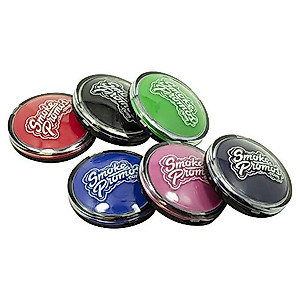 Non-Stick Silicone Wax Concentrate Compact Clamshell Containers 7 ml Multi Use Storage Jars (3, Assorted)