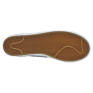 Nike Boy's Blazer Mid '77 (Big Kid) White/Black/Team Orange 5 Big Kid M