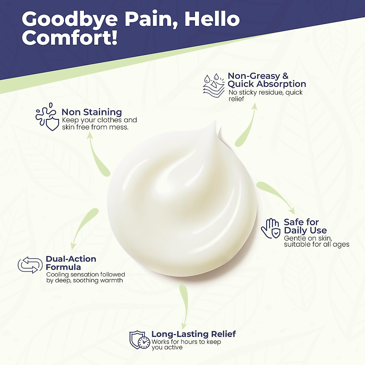 Sombra Original Warm Therapy Gel Cool to Warm Relief for Arthritis and Chronic Pain Pre-Workout Muscle Rub Vegan Formula Free of Artificial Fragrances, Dyes, NSAIDs, Wax, Petroleum, Alc - 3oz Per Roll