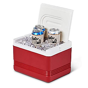 Igloo Legend 6-Can Cooler , Red, 5 Qt