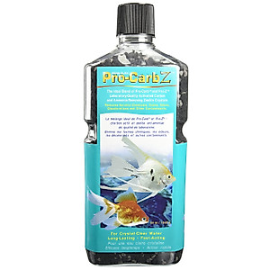 Penn-Plax Pro-Carb Z Contains Activated Carbon and Zeolite for Crystal Clear, Healthy Aquarium Water, 64-Ounce, Model:PBZC3M