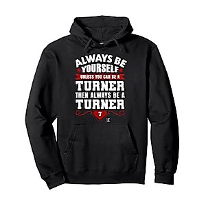 Trea Turner Always be Yourself Gameday Pullover Hoodie