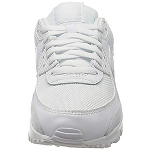 Nike Air Max 90 Running Shoe, White/White Wolf Grey, US 8.5 mens,