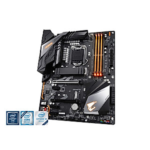 Gigabyte Z390 AORUS ELITE (Intel LGA1151/Z390/ATX/2xM.2/Realtek ALC1220/RGB Fusion/Gaming Motherboard)