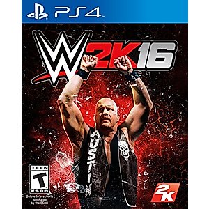 WWE 2K16 - PlayStation 4