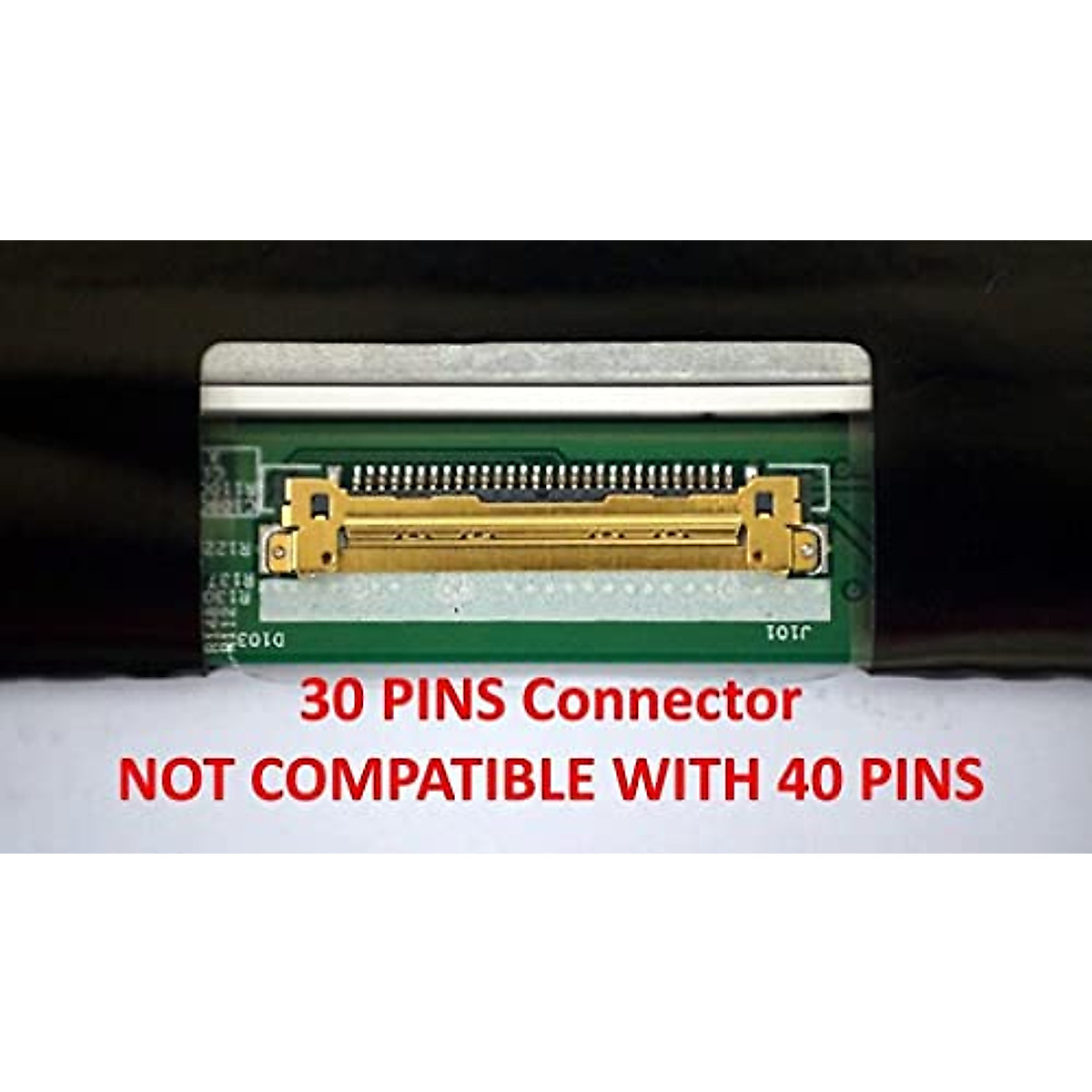 15.6" Screen Replacement for Lenovo 00UR885 60Hz LCD Display Panel 30Pins FHD 1920(RGB)*1080 Non-Touch