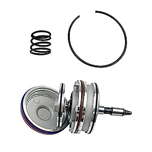 High Performance Servo Assembly and Red Cover and Snap Ring Fit for Corvette 1982-2014 700R4 4L60E 4L65E 4L70E