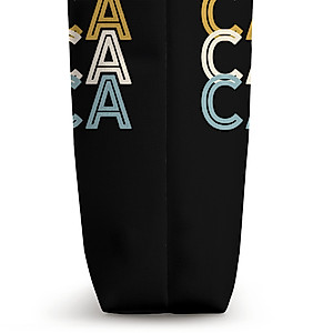 Famous City 70's Retro USA - Vintage Casablanca Tote Bag