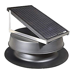 Natural Light Energy SAF32B Solar Attic Fan