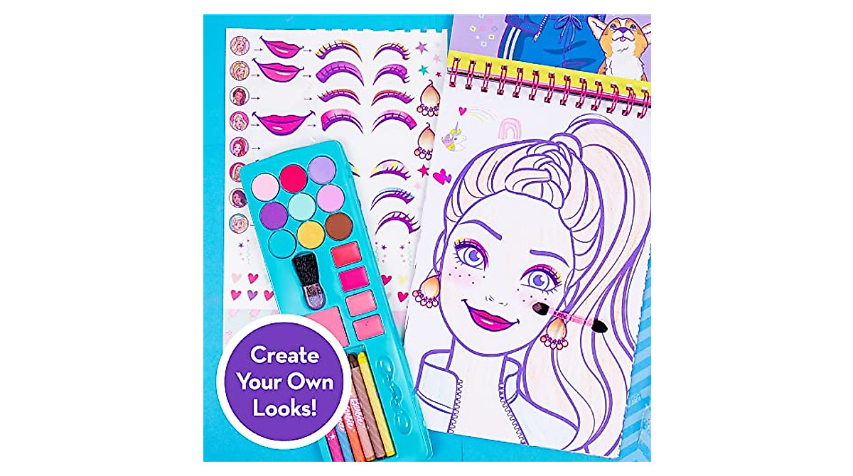 Barbie Makeup Artist Magazine - Create & Play