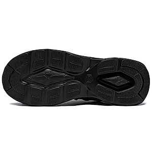 FATES TEX Waterproof Shoes for Men Tennis Sneakers Rain Water Resistant Comfortable Walking Running Casual Breathable Work Shoes(10,Black)