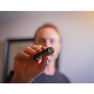 THE VINTAGE GROOMING CO. Bone Crusher Extra Strong Extra Firm Mustache Wax, Night Fury Wax Remover Oil, and Comb Set